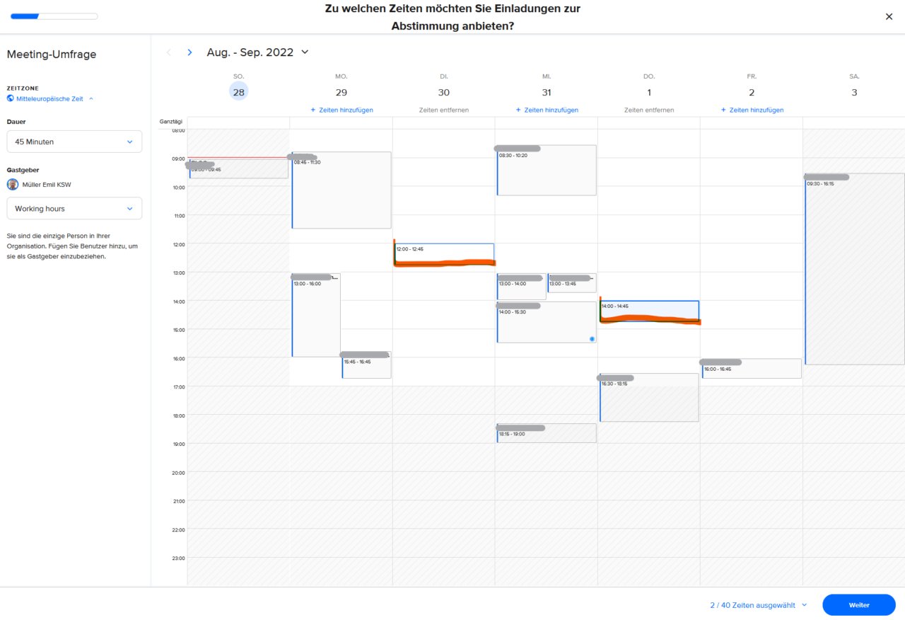 Terminplanung ganz einfach: Calendly – Web2-Unterricht